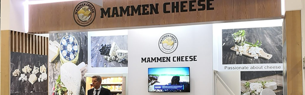 Mammen Cheese A/S - Standesign